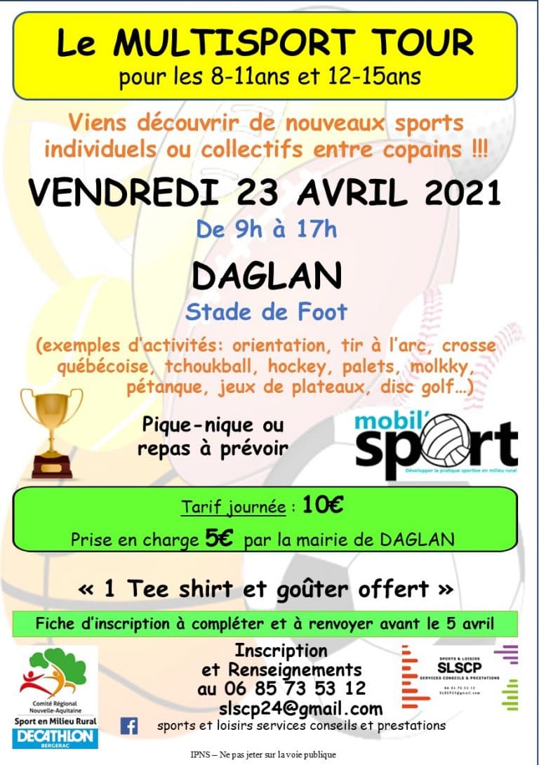Vacances-multisports-flyer - Bienvenue à Daglan - Site Officiel de la ...